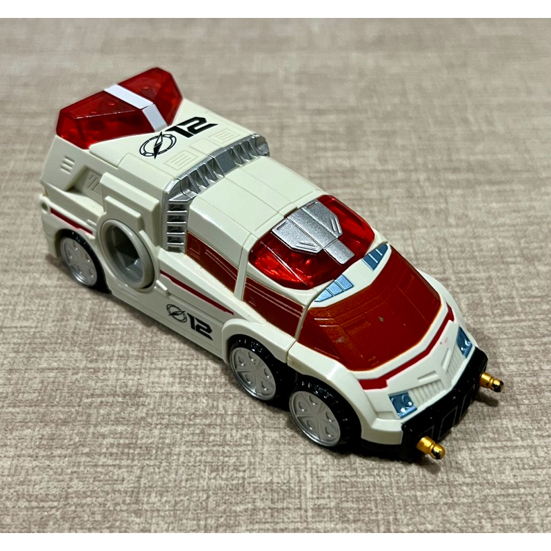 Bandai Power Rangers Operation Overdrive DX Siren Builder Megazord ...