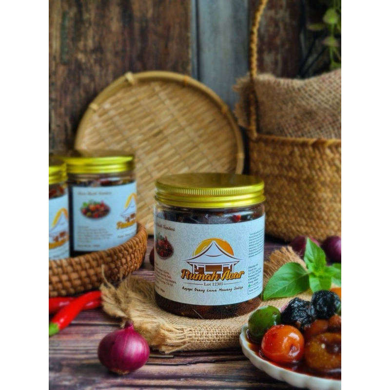Salted TURTLE FISH FRUIT PICKLE by Rumah Acar | Shopee Singapore