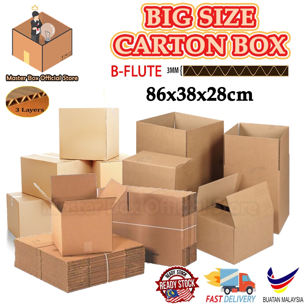 Kotak Besar Big Carton Box Packaging Box Big Box Moving House Packing ...