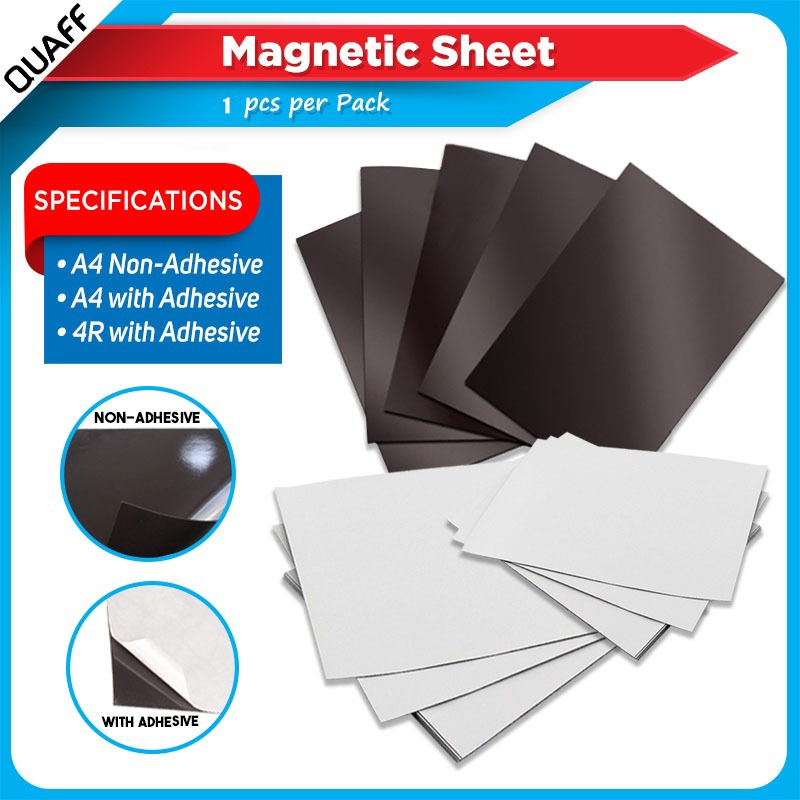 MCC Magnetic sheet A4 size cuttable DIY refrigerator magnet 1pc ...