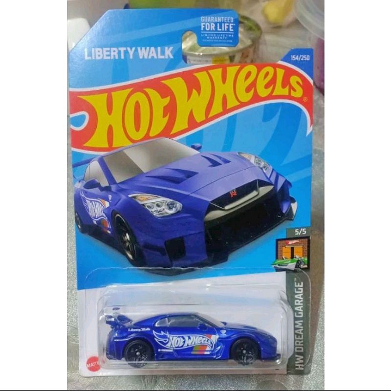 Hot Wheels Nissan LBWK GTR-R35 Dark Blue (US Card) | Shopee Singapore