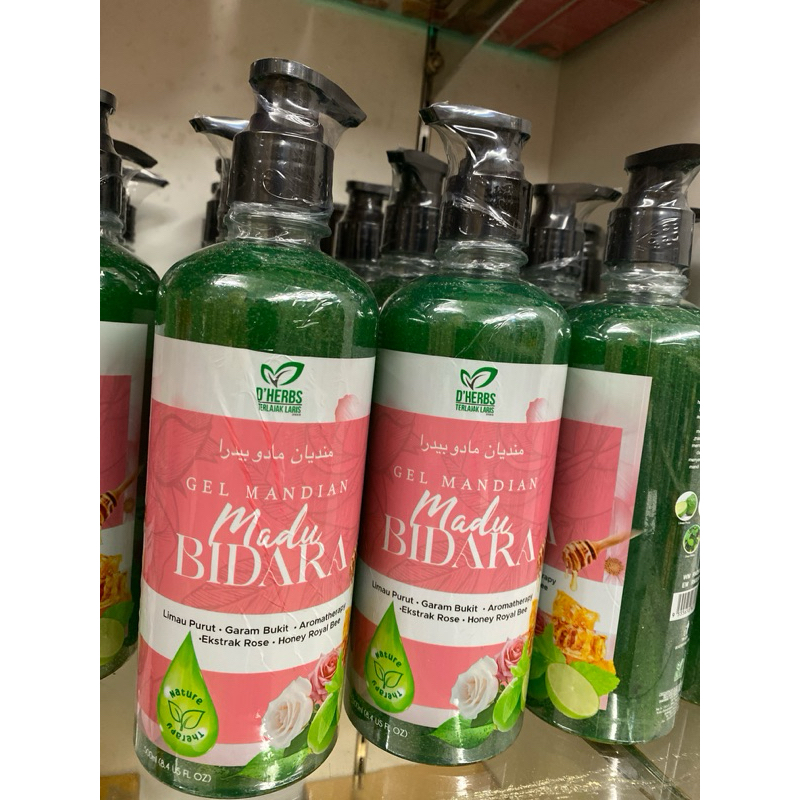 %Gel Mandian Madu bidara As new pack | Shopee Singapore