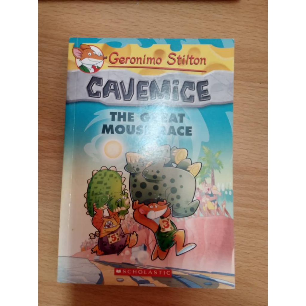 Cavemice 5: The Great Mouse Race (preloved but condition like new ...