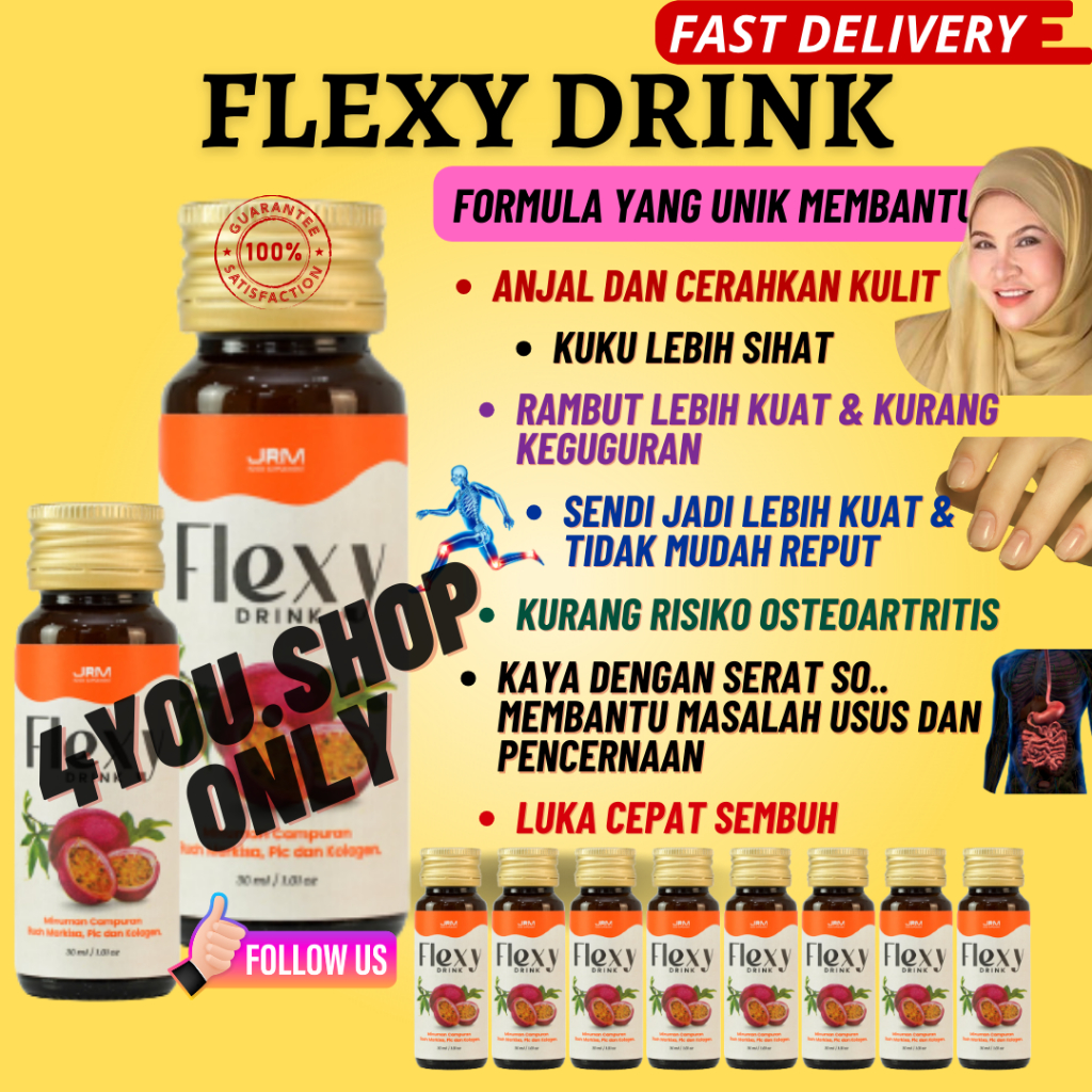 JRM Flexy Drink Jamu Ratu Malaya (Box Only) | Shopee Singapore