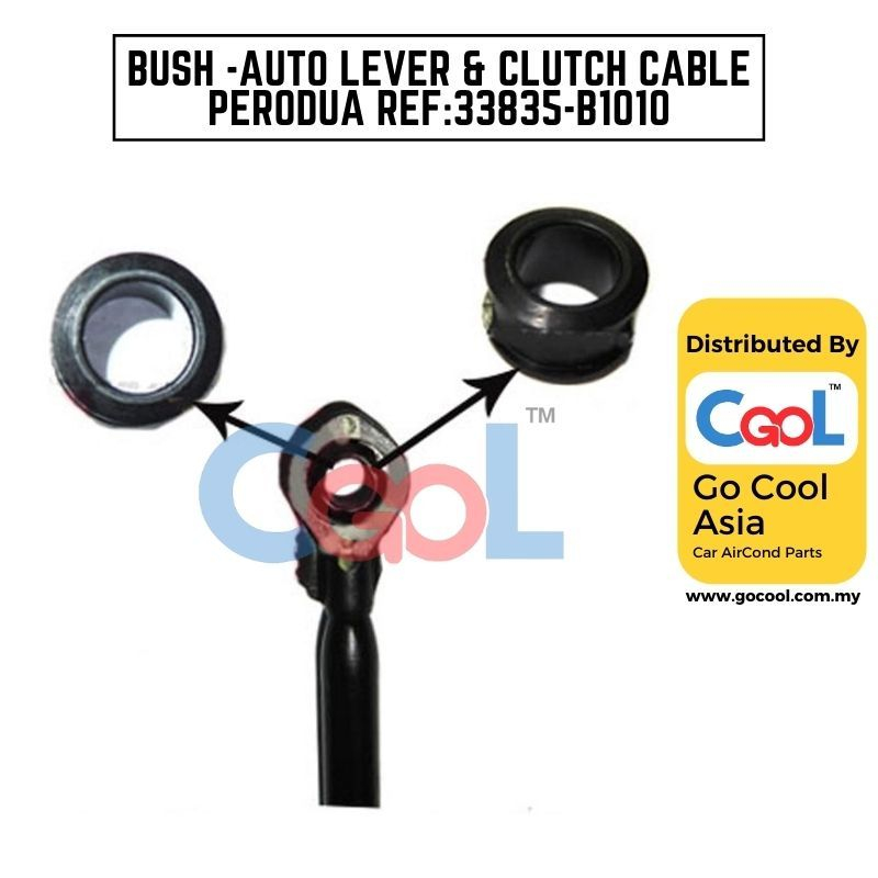GEAR LEVER BUSH AUTO TRANSMISSION CABLE BUSH PERODUA MYVI ALZA (33835 ...
