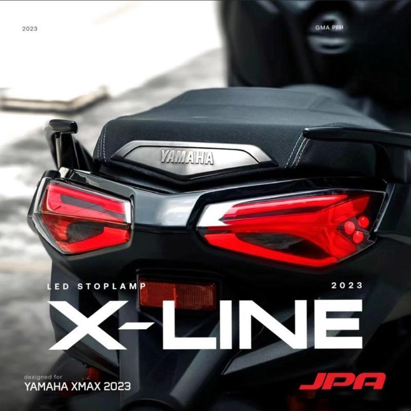 JPA LED Tail Lamp For Yamaha XMax V2 X-Max 2023 2024 Lampu Brake Stop X ...