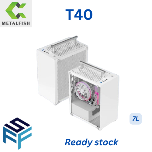 METALFISH T40 mini ITX Case SFX | Shopee Singapore