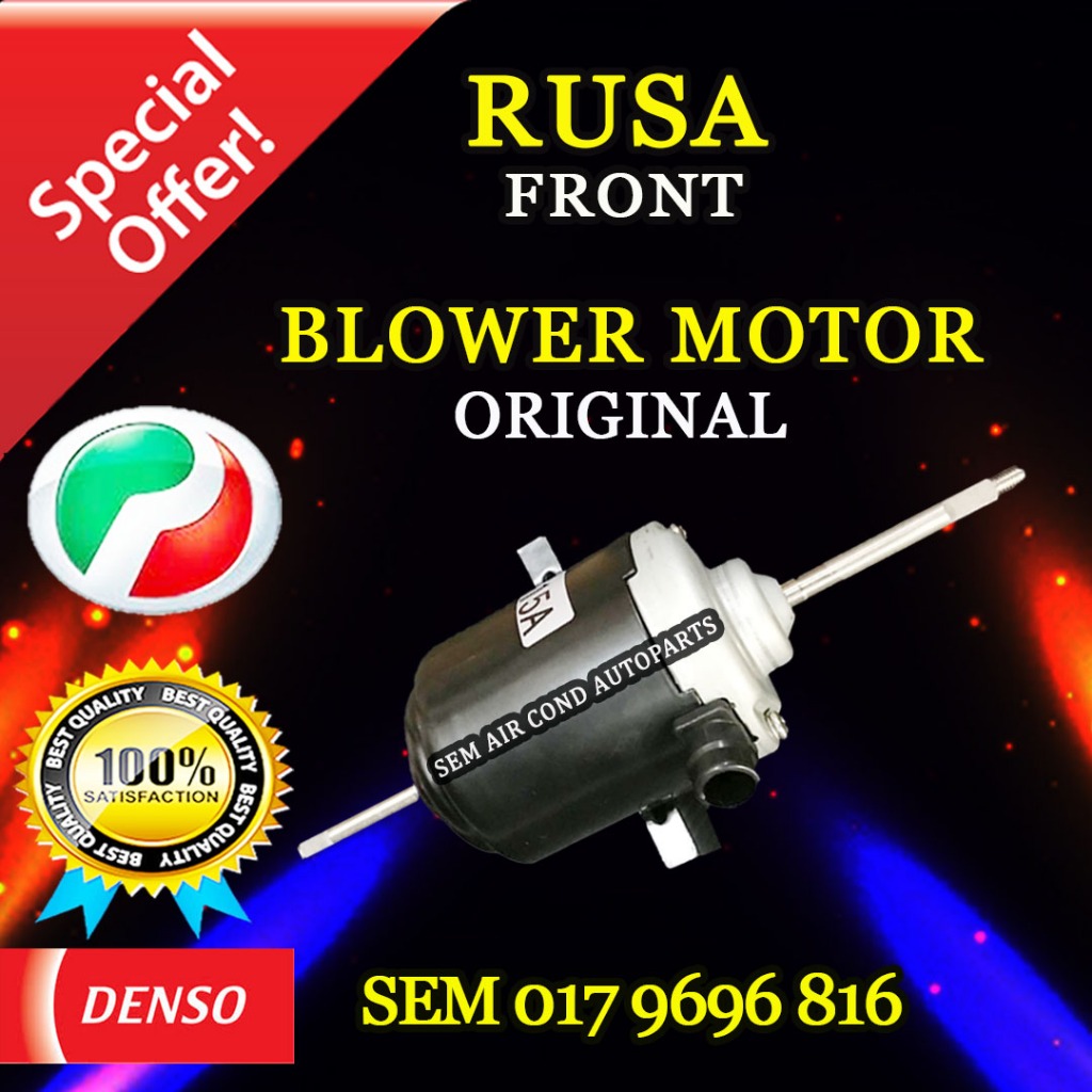 PERODUA RUSA FRONT DENSO BLOWER MOTOR (CAR AIRCOND SYSTEM) (DEPAN ...