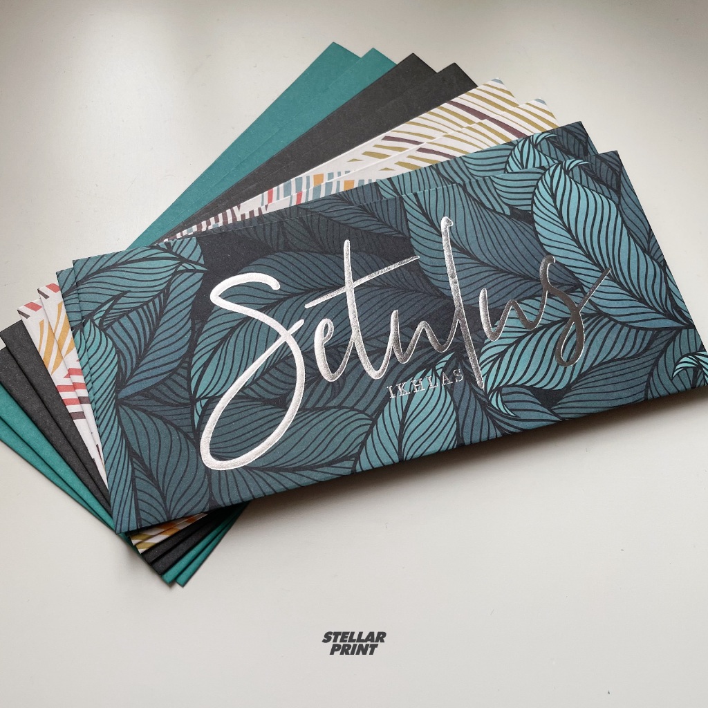Premium Raya Cover SETULUS IKHLAS (5pcs) | Shopee Singapore