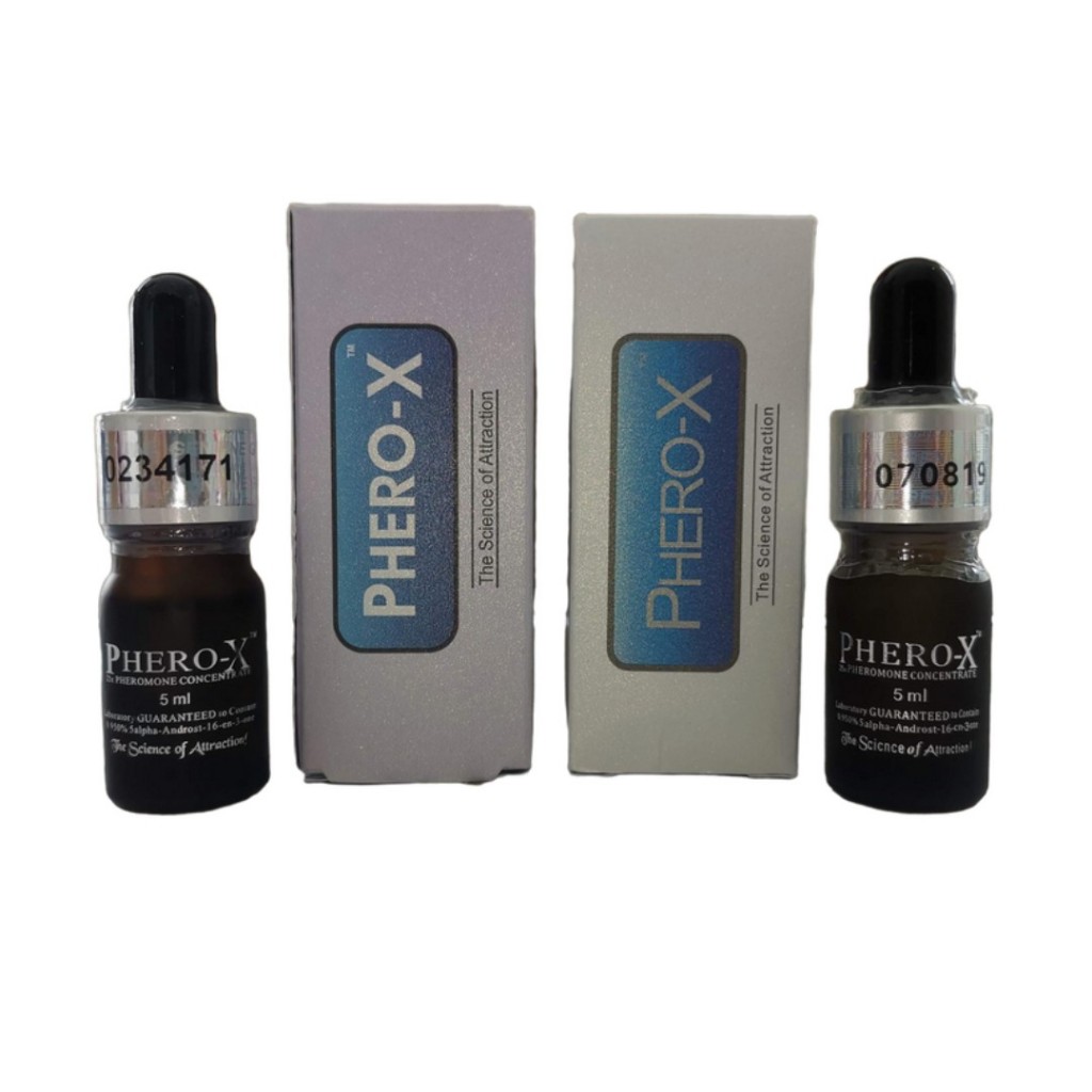 Phero-X/ Pherox (Haruman Memikat Wanita) | Shopee Singapore