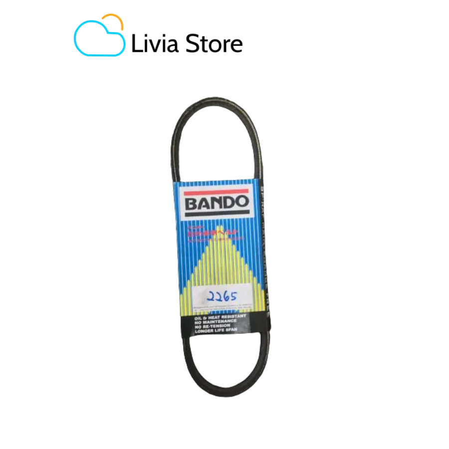 Bando SP-RAF Perodua Kancil 2265 Air Cond/Power Steering/Alternator Belting (9.5 X 675 La ...