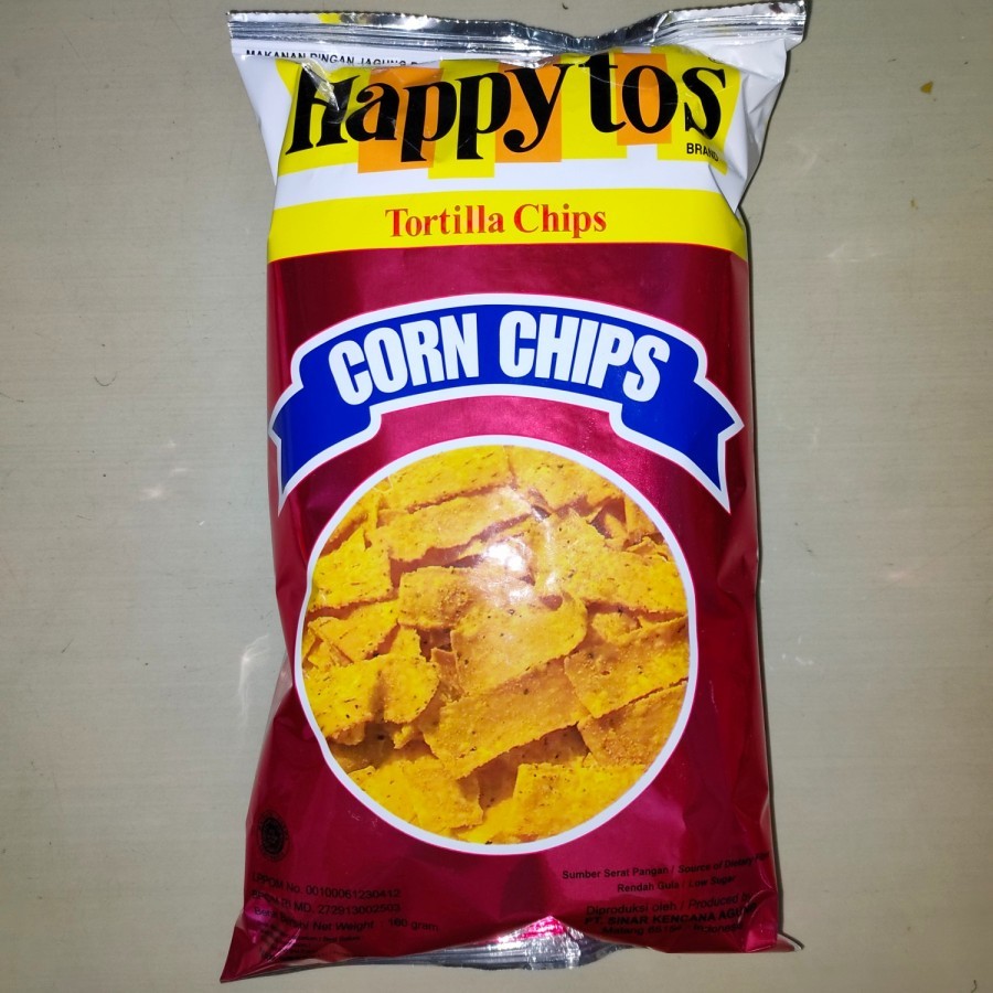 HAPPY TOS 160GR CORN CHIPS | Shopee Singapore