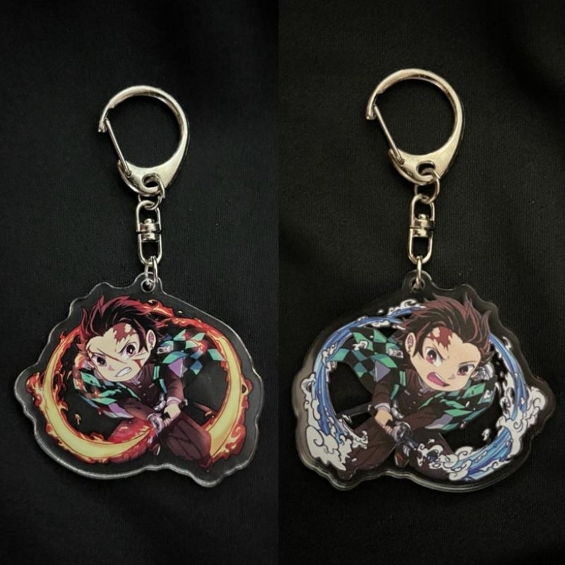 Tanjiro Kamado Demon Slayer: Kimetsu No Yaiba Anime Fanart Acrylic ...