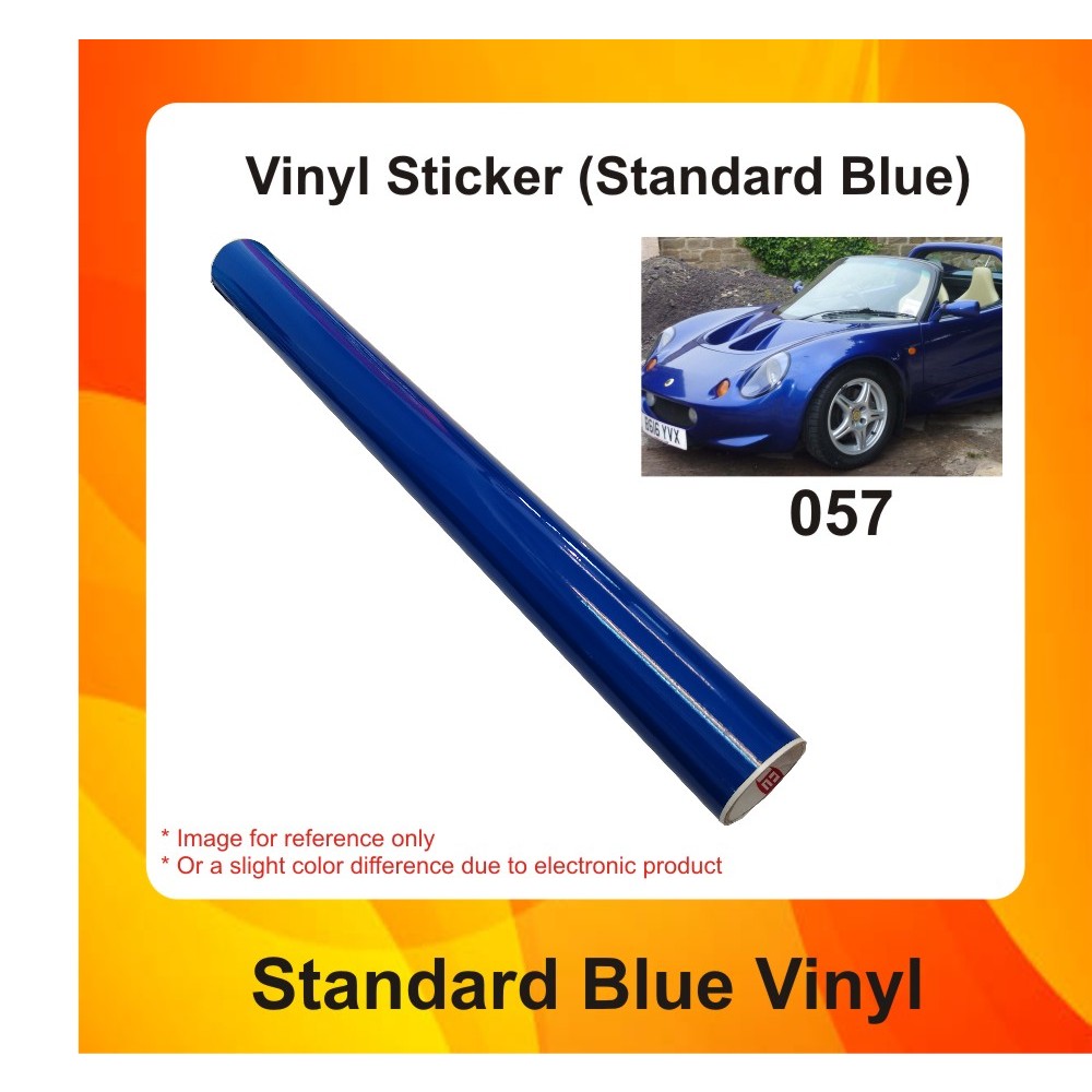 Vinyl Sticker / Balloon Sticker - NAVY BLUE ( Loose Sheet ) | Shopee ...
