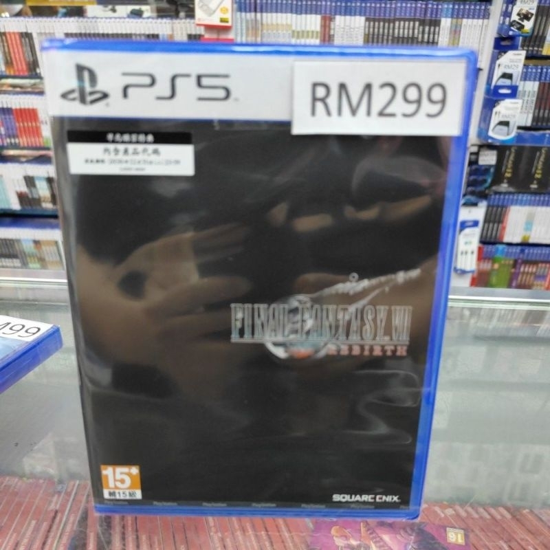 ps5 final fantasy vii rebirth r3 new and sealed rm299 same as in the ...