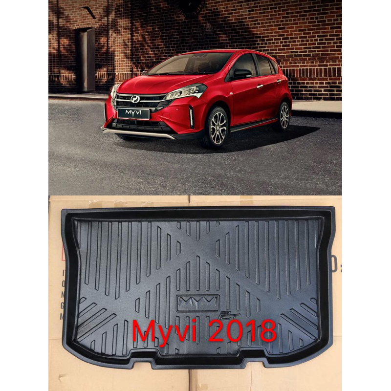 perodua Myvi gn3 2018 2019 2020 2021 2022 2023 2024 Rear Cargo Car Boot ...