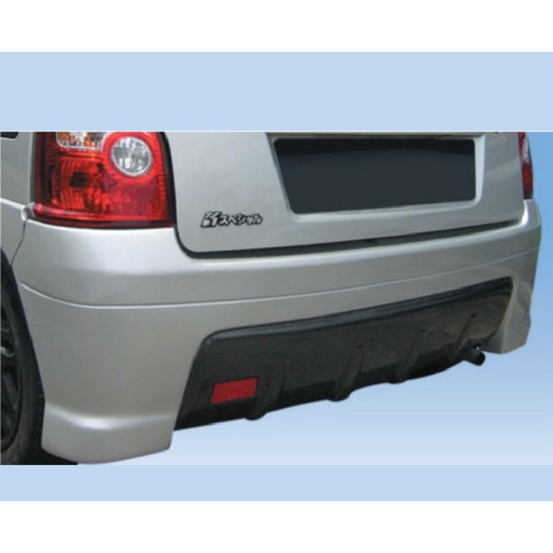 PERODUA NEW KANCIL REAR BUMPER(MIRA GINO)FIBER(FIBERGLASS)SKIRT LIP BODYKIT | Shopee Singapore