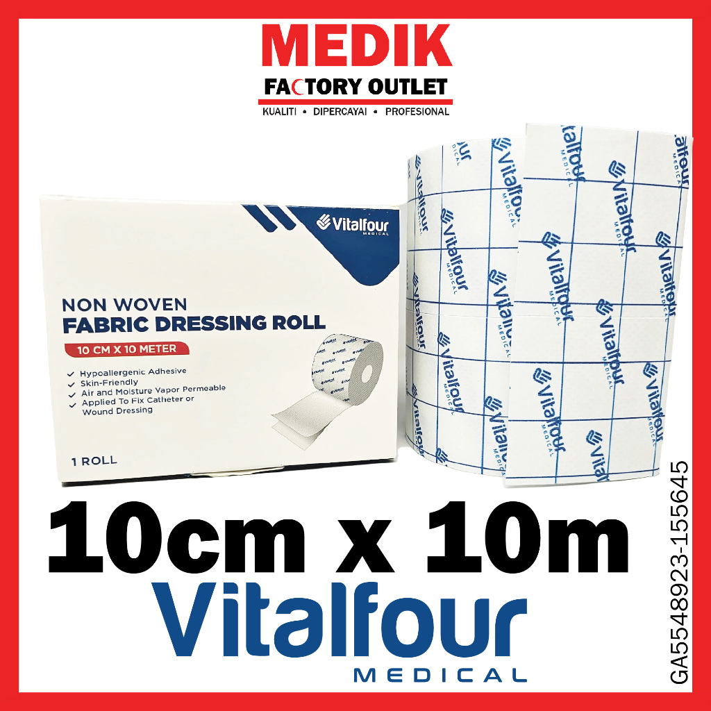 Vitalfour Fabric roll, Non Woven, Fabric Wound Dressing Roll ...