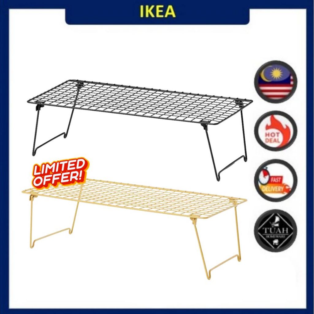 IKEA GREJIG Shoe Rack (58x27x17cm) | Shopee Singapore