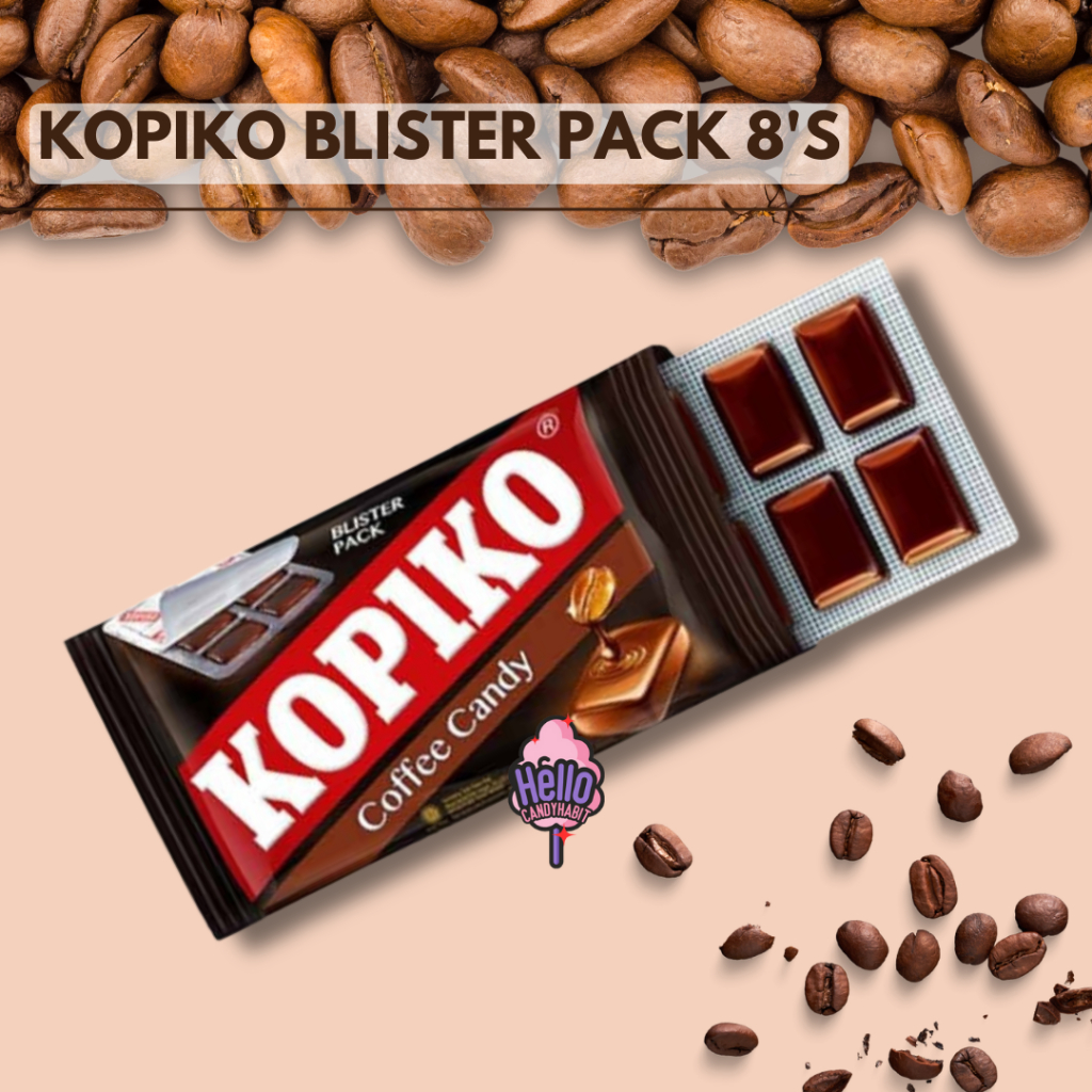 KOPIKO Coffee Candy Blister Pack ( 1 Blister Pack @ 32g) | Shopee Singapore