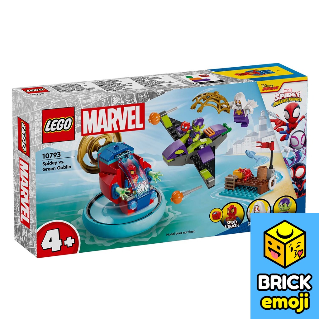LEGO 10793 Marvel Spidey vs. Green Goblin | Shopee Singapore