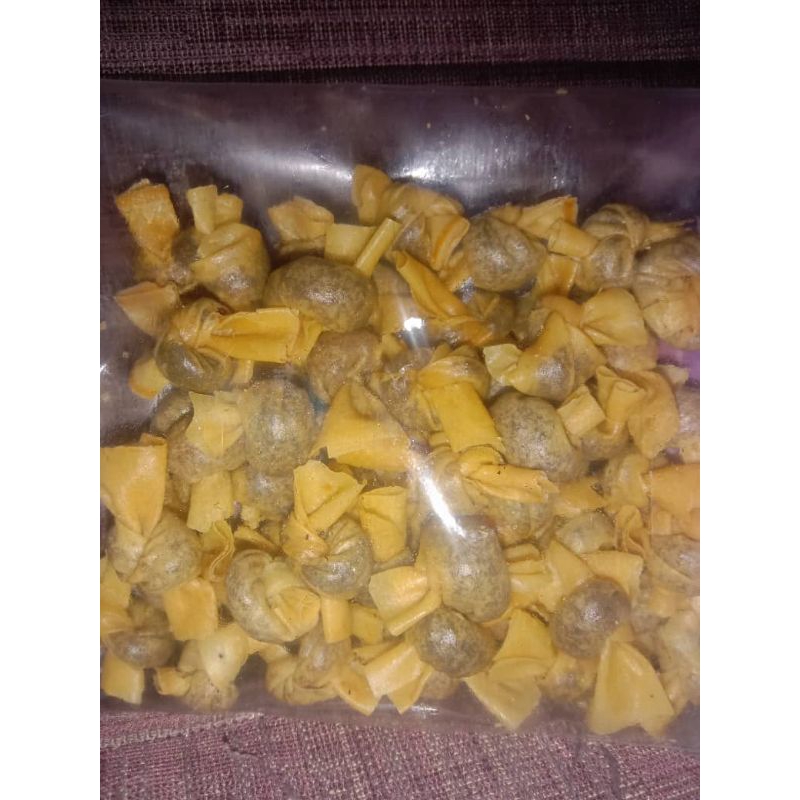 Pot knot poppy filled with solid fish (100 seeds) | Shopee Singapore