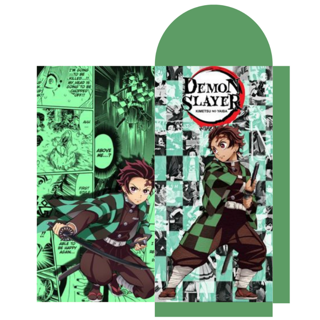 Sampul Raya / Angpao Anime Tanjiro Kamado Demon Slayer | Shopee Singapore
