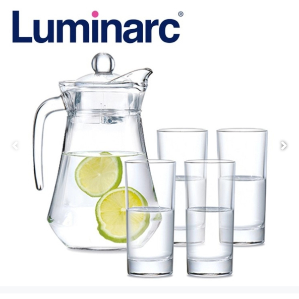 Luminarc Arc Drinkware Set (G6200) | Shopee Singapore