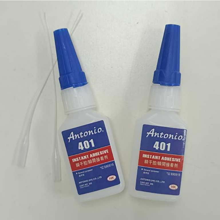 [Antonio 401] Pelekat Segera/ Gam Super/ Instant Adhesive/ Super Glue ...