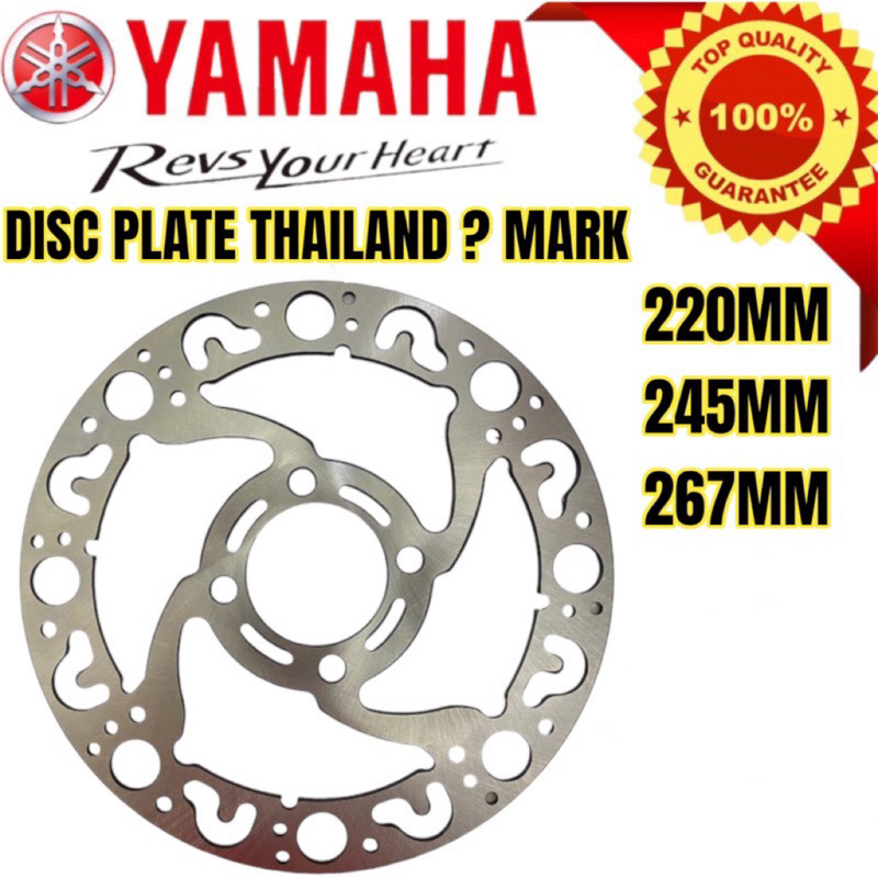 THAI DISC RCB DISC PLATE Y15ZR V1 V2 Y16ZR RS150 V1 V2 V3 RSX150 LC135 ...