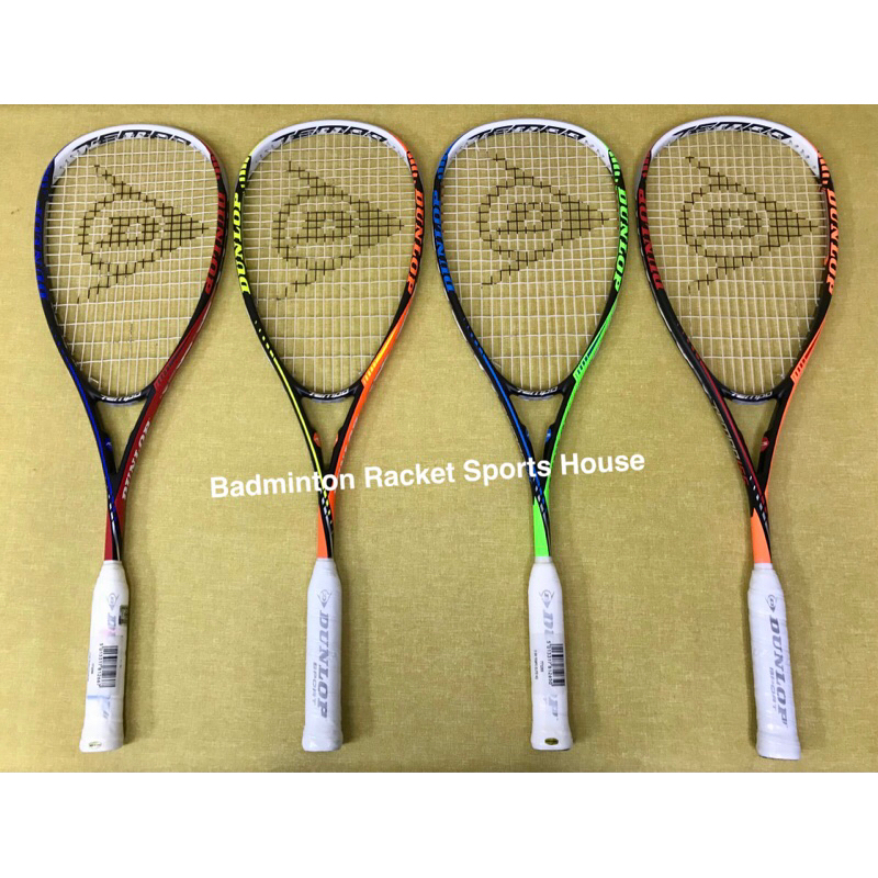 DUNLOP Squash Racket Tempo Series (GOOD) | Shopee Singapore
