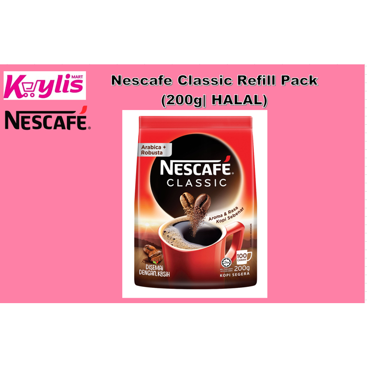 NESCAFE Classic Refill Pack | Shopee Singapore