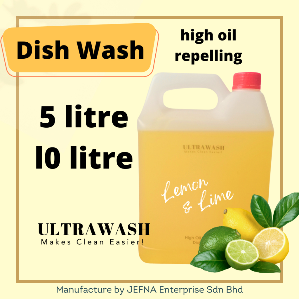 ULTRAWASH | Dish Wash Liquid - High Oil Repelling / Dishwashing ...