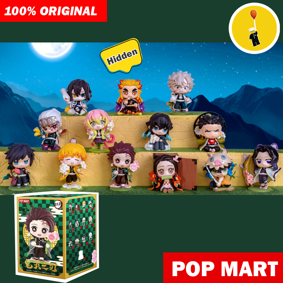 POP MART Demon Slayer Kimetsu No Yaiba Birth Flower Series Blind Box ...