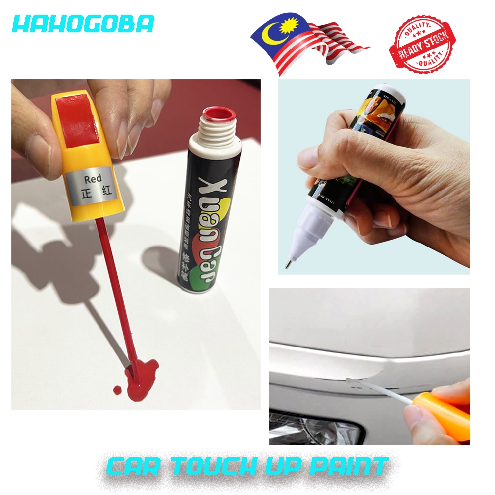 Touch Up Pen Car Paint 2in1 Pen And Brush Scratch Stone Chip Touch Up ...
