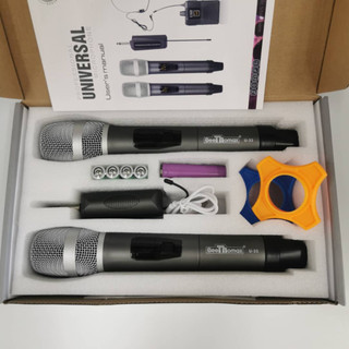 BeeTHomax / TDX Universal Single / Dual Handheld Professional Wireless ...