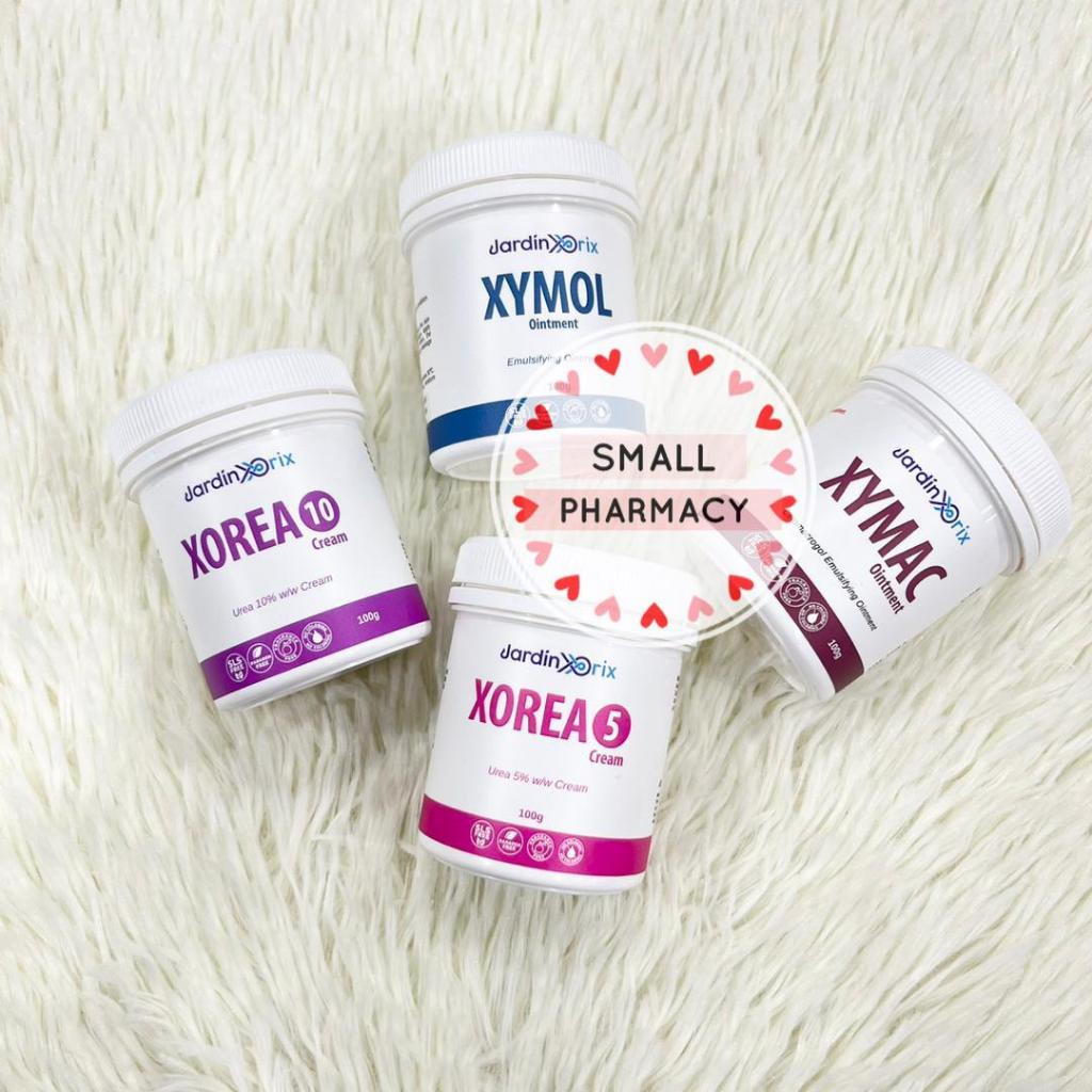 Jardin Xorix Xymac Ointment / Xorea 5 Cream / Xorea 10 Cream / Xymol ...