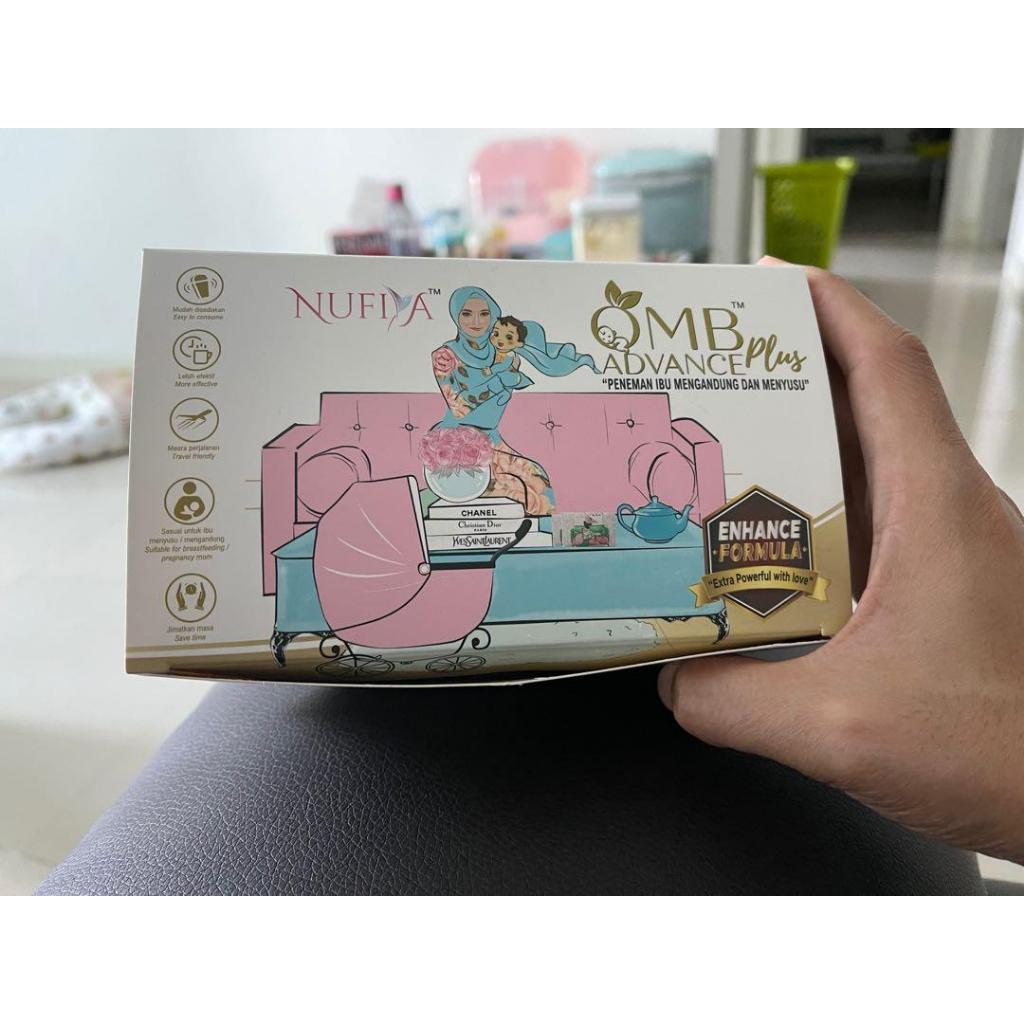 Organic Milkbooster Advance Plus Omb By Nufiya Minuman Air Buah Kurma ...