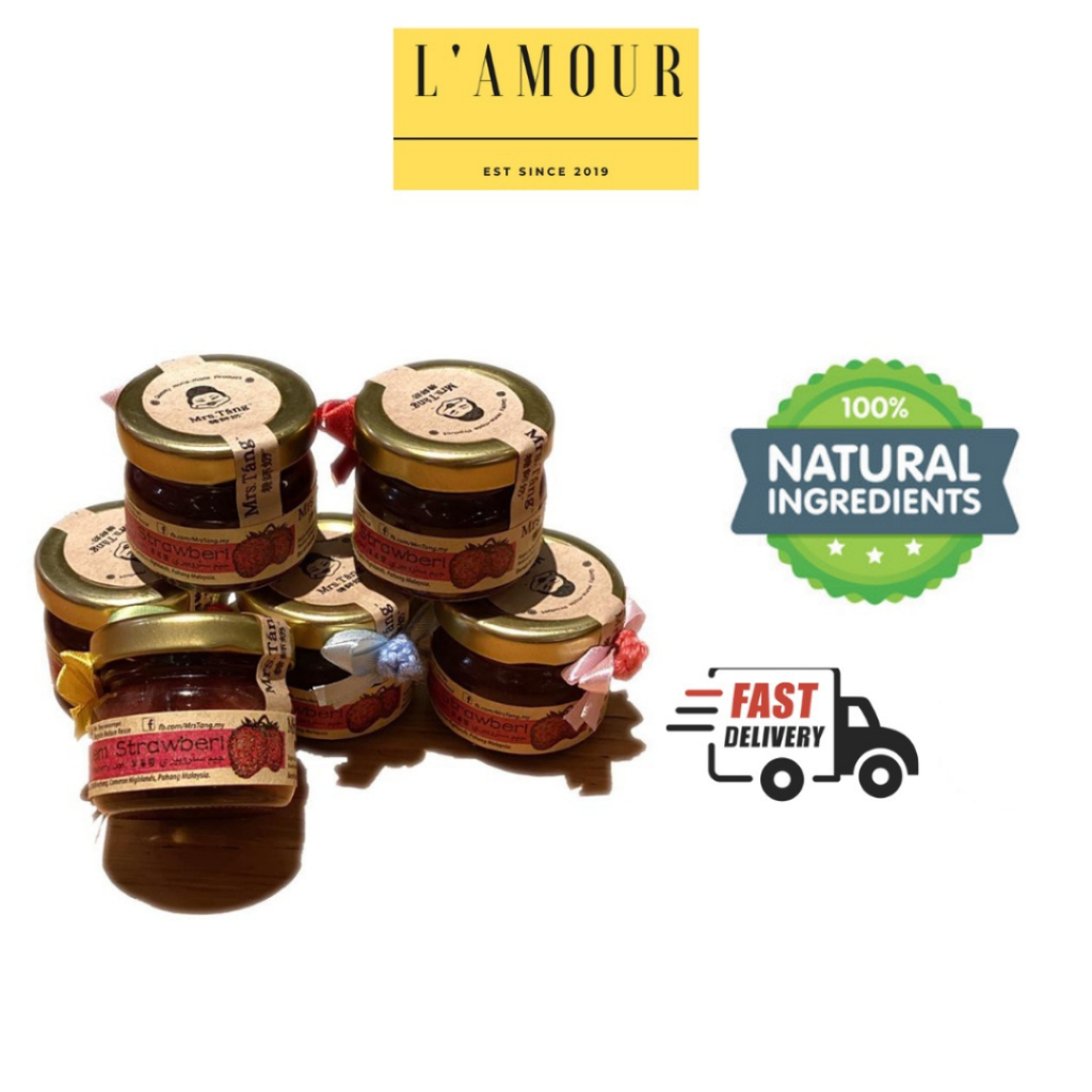 Cameron Highland Mini Strawberry Jam Cameron All Natural Mini ...