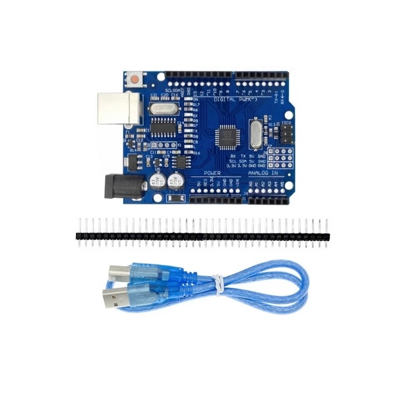 Arduino UNO R3 CH340G Driver (FREE CABLE) | Shopee Singapore