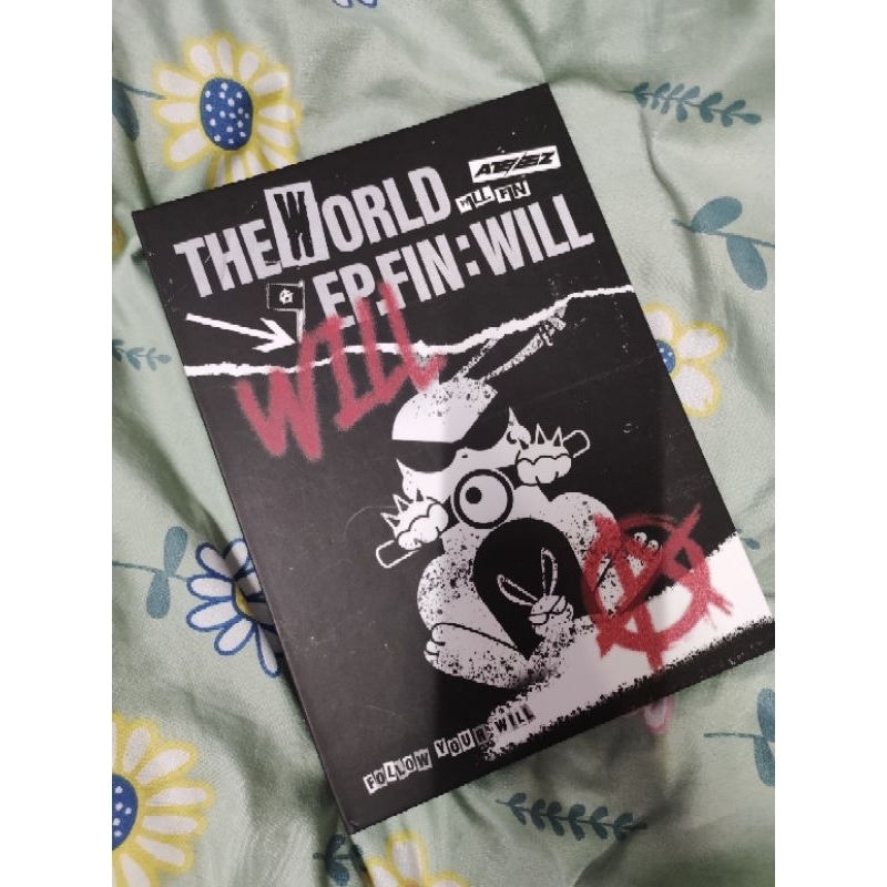 Ateez Mito MD Binder The Will (For Photocards) | Shopee Singapore