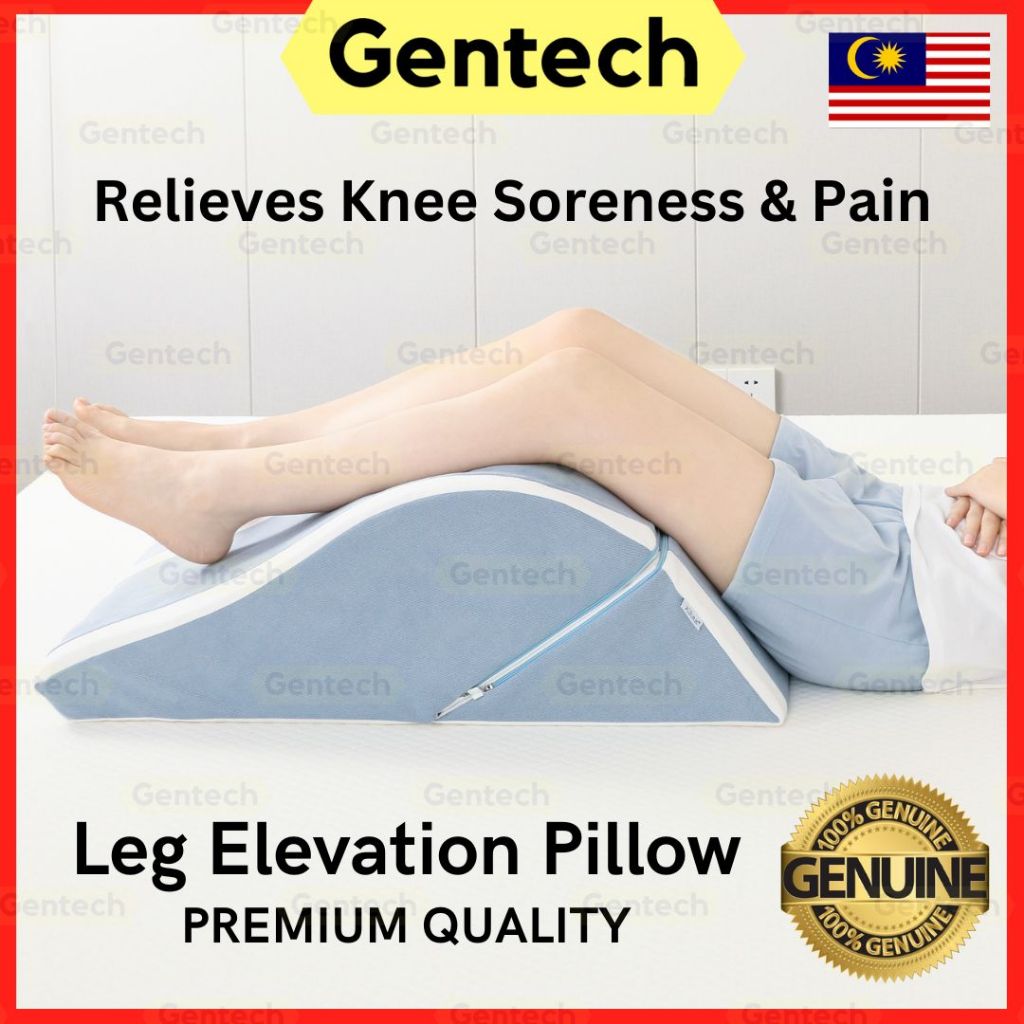 Leg Elevation Pillow Knee Cushion Relax Relieve Tiredness Elevation ...