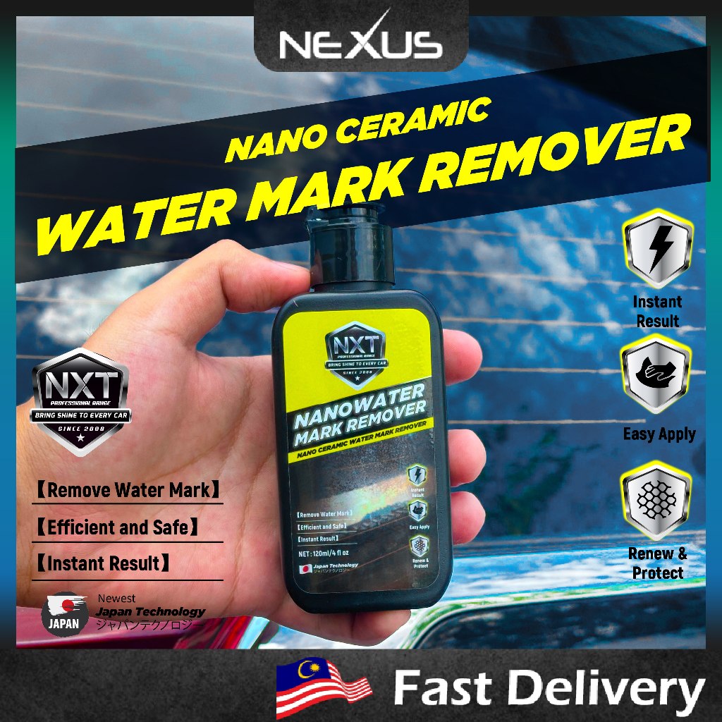 NXT Nano Watermark Remover Window Watermark Cleaner Windshield Clear ...
