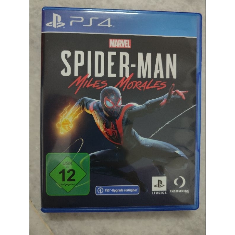spider man miles morales R2 region | Shopee Singapore