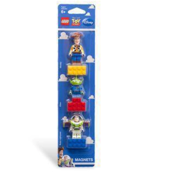 LEGO 852949 Magnet Set Minifigures Toy Story Woody, Alien, Buzz ...