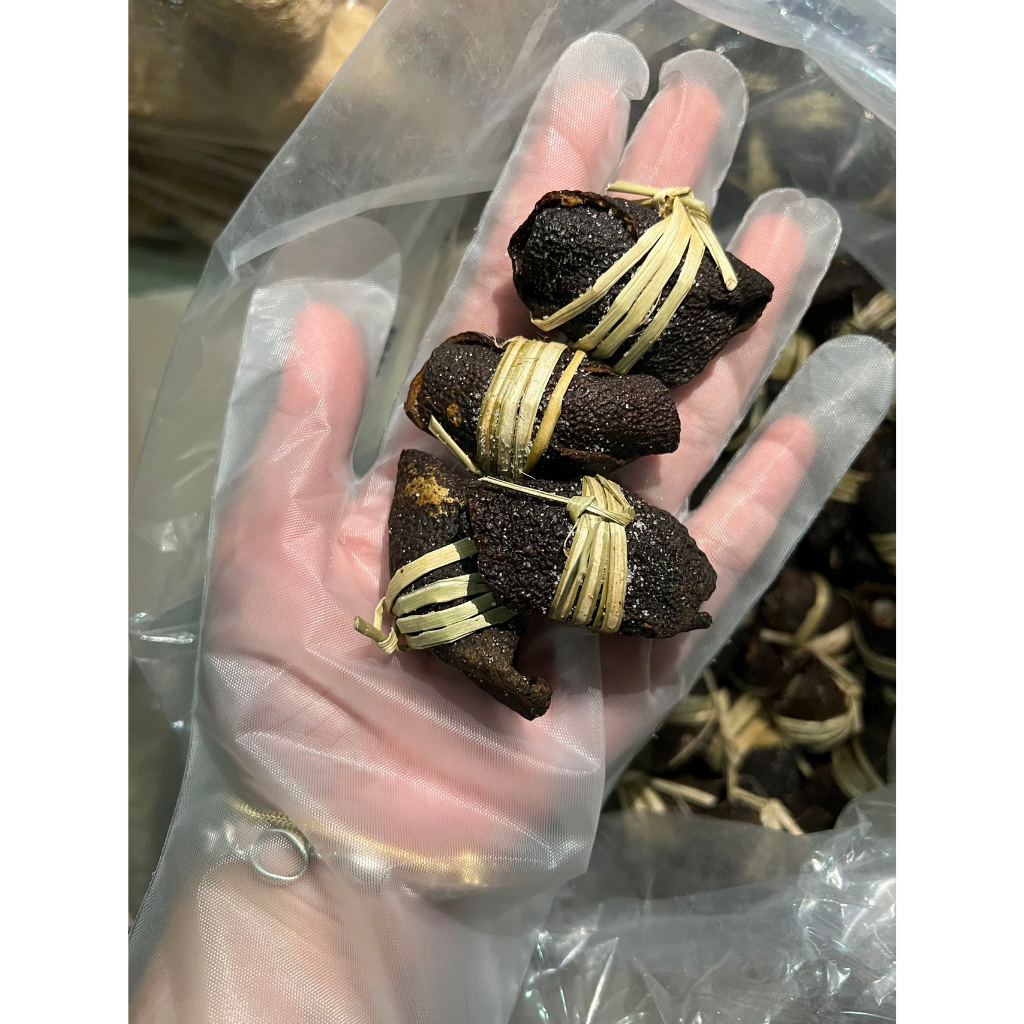 三宝扎-陈皮咸榄禾秆草润喉茶250克| Herbal Tea 250gram (throat smoothing and mucus ...