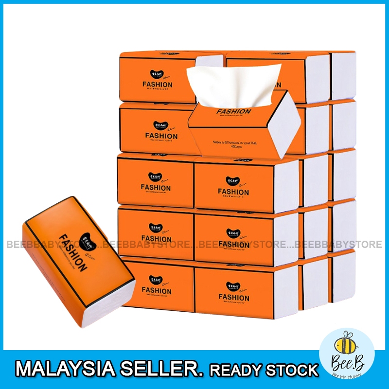 Baby Tissue Fashion Orange Tissue Paper Soft Tissue Facial Tissue Baby ...
