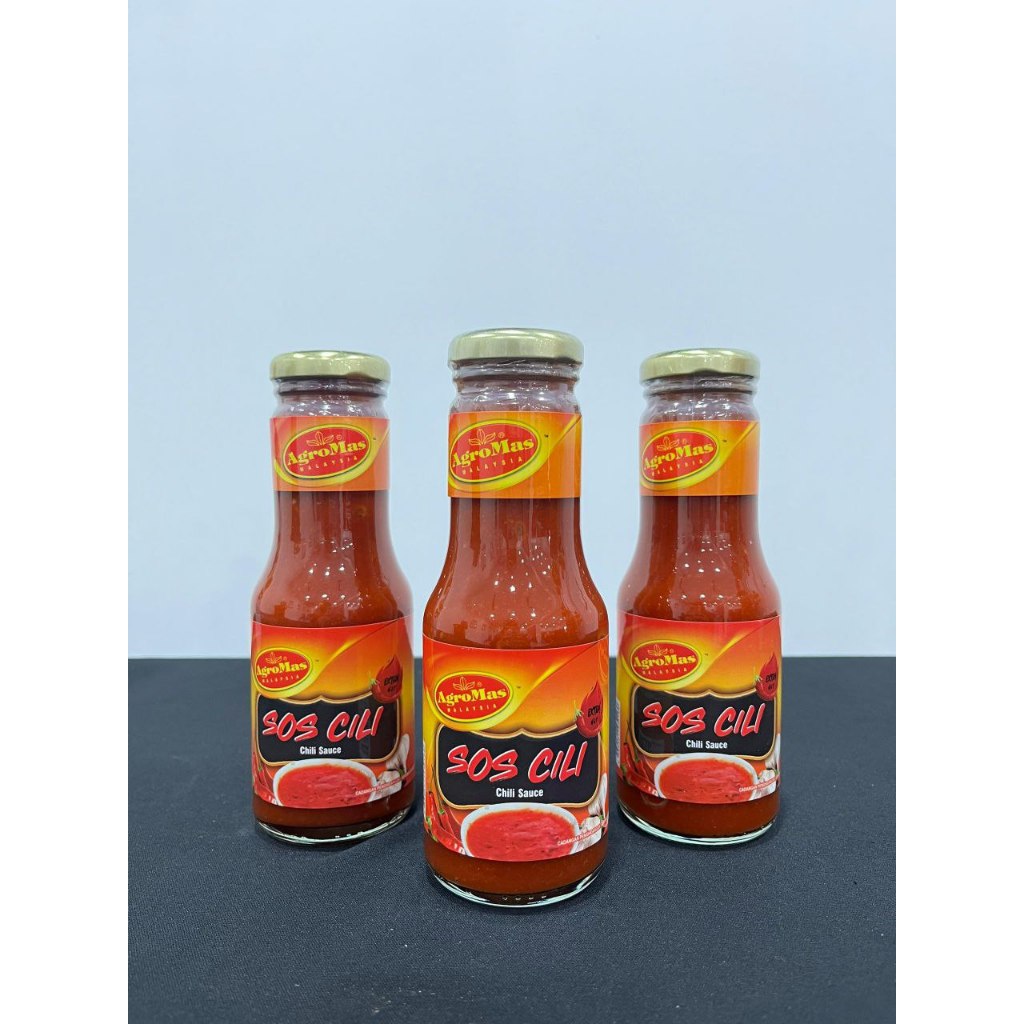 Sos Cili Extra Hot Agromas / Agromas Extra Hot Chili Sauce / Sos Cili ...