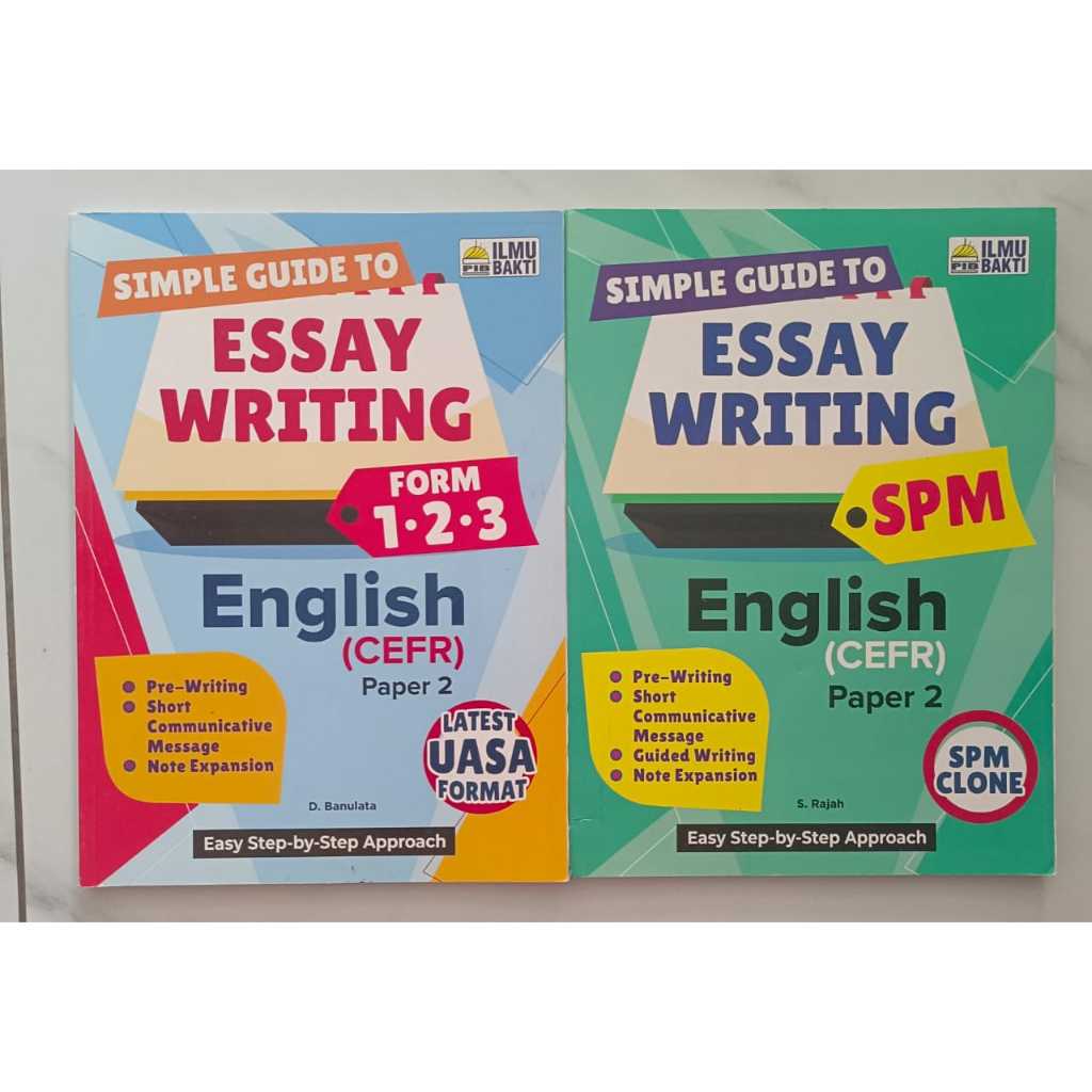 Science Of Service-Writing BM & Writing BI (Form1,2&3/Form 4&5 SPM ...