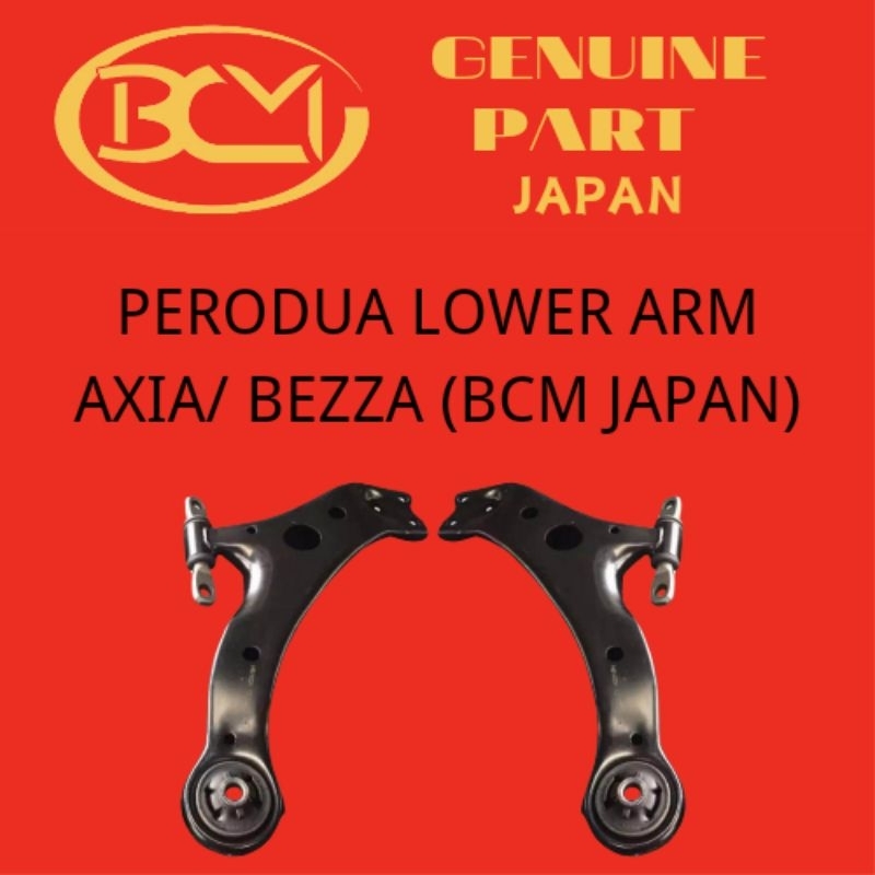 PERODUA LOWER ARM AXIA/ BEZZA (BCM JAPAN) | Shopee Singapore